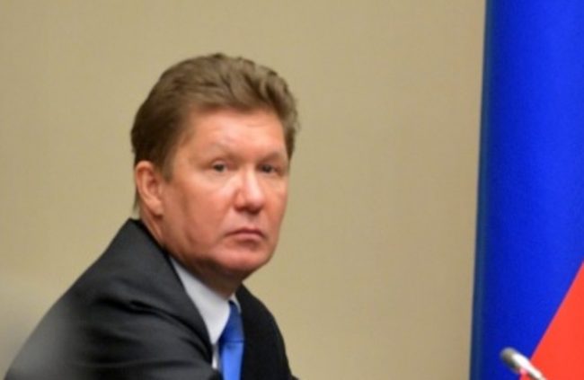 Miller setzt auf Nord Stream 2 – russland.CAPITAL